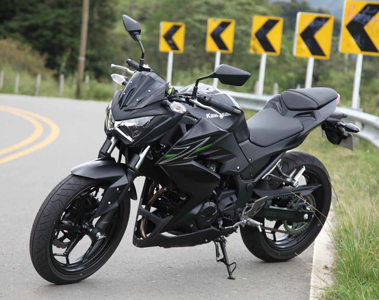 Kawasaki Z250 2015 Kawasaki Z250 2015